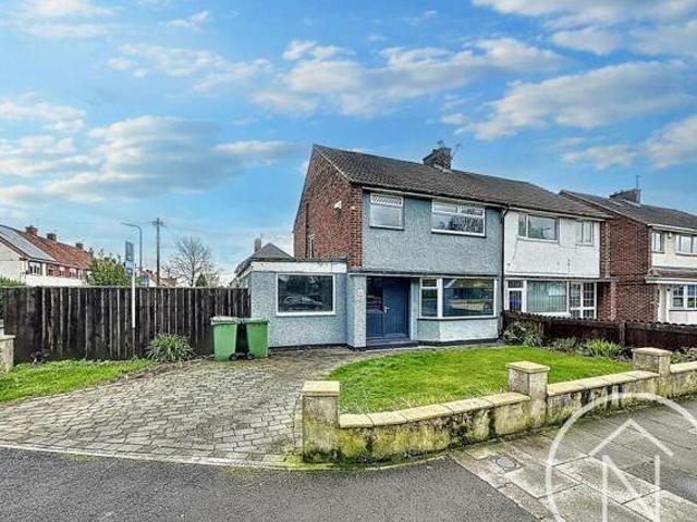 3 Bedroom Semi detached House For Sale In Billingham