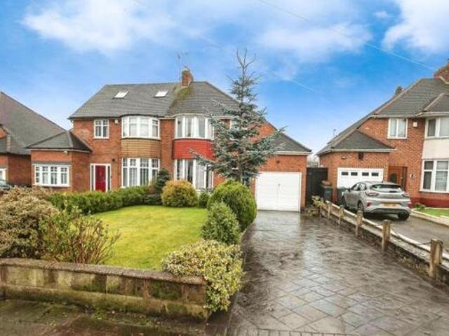 3 Bedroom Semi detached House For Sale In Birmingham, West Midlands