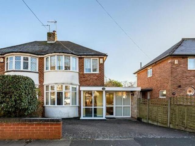 3 Bedroom Semi detached House For Sale In Birmingham, West Midlands
