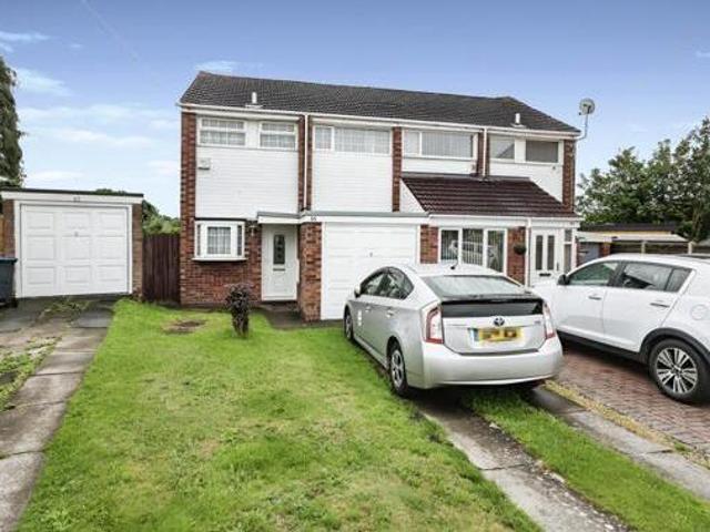 3 Bedroom Semi detached House For Sale In Birmingham, West Midlands