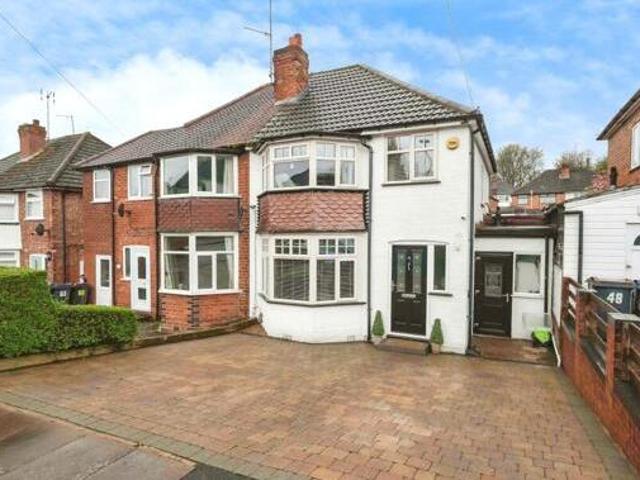 3 Bedroom Semi detached House For Sale In Birmingham, West Midlands