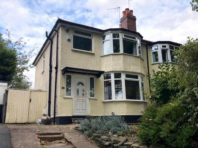 3 Bedroom Semi detached House For Sale In Birmingham, West Midlands