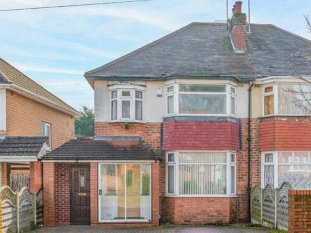 3 Bedroom Semi detached House For Sale In Birmingham, West Midlands