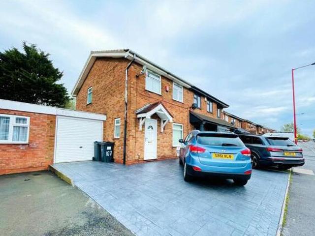 3 Bedroom Semi detached House For Sale In Birmingham, West Midlands