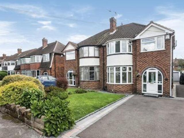 3 Bedroom Semi detached House For Sale In Birmingham, West Midlands