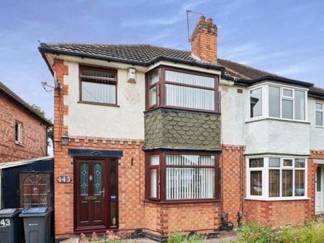 3 Bedroom Semi detached House For Sale In Birmingham, West Midlands