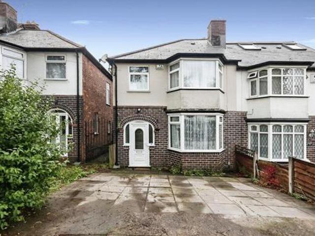 3 Bedroom Semi detached House For Sale In Birmingham, West Midlands