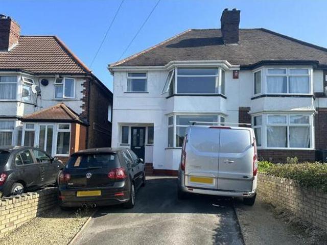 3 Bedroom Semi detached House For Sale In Birmingham, West Midlands
