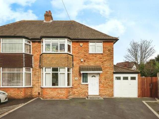 3 Bedroom Semi detached House For Sale In Birmingham, West Midlands