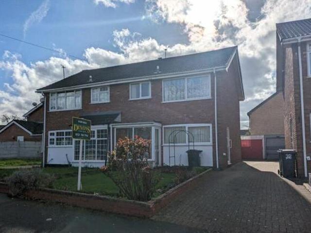 3 Bedroom Semi detached House For Sale In Birmingham, West Midlands