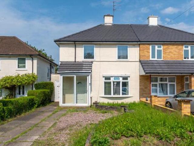 3 Bedroom Semi detached House For Sale In Birmingham, West Midlands
