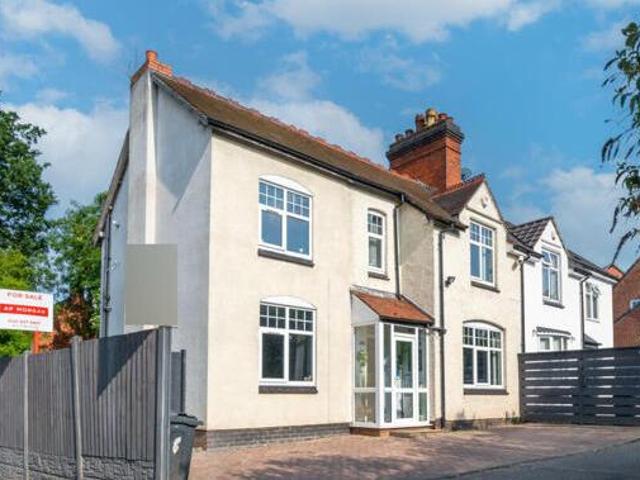 3 Bedroom Semi detached House For Sale In Birmingham, West Midlands