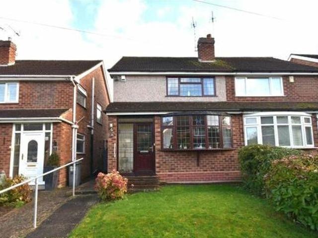 3 Bedroom Semi detached House For Sale In Birmingham, West Midlands