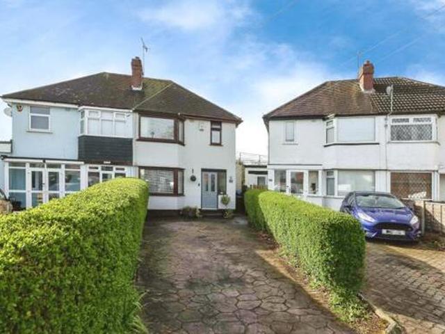 3 Bedroom Semi detached House For Sale In Birmingham, West Midlands
