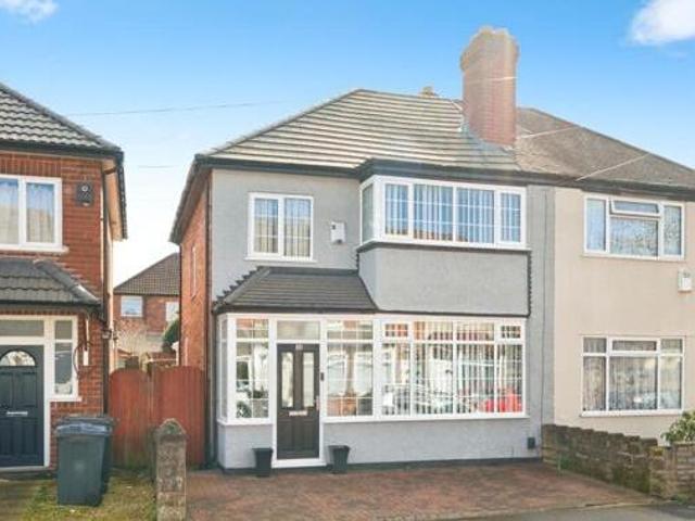 3 Bedroom Semi detached House For Sale In Birmingham, West Midlands