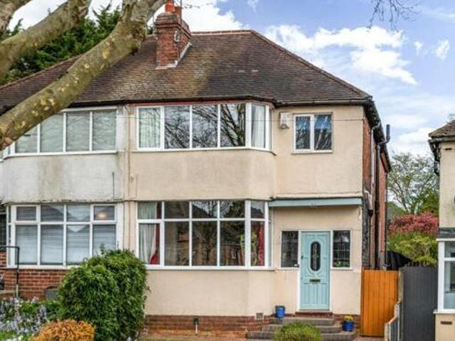 3 Bedroom Semi detached House For Sale In Birmingham, West Midlands