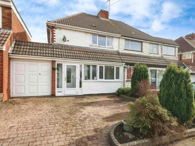 3 Bedroom Semi detached House For Sale In Birmingham, West Midlands