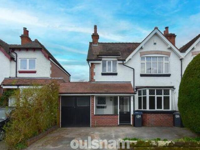 3 Bedroom Semi detached House For Sale In Birmingham, West Midlands