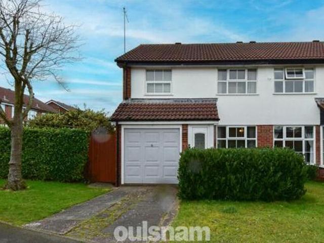 3 Bedroom Semi detached House For Sale In Birmingham, West Midlands