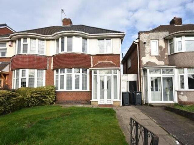3 Bedroom Semi detached House For Sale In Birmingham, West Midlands