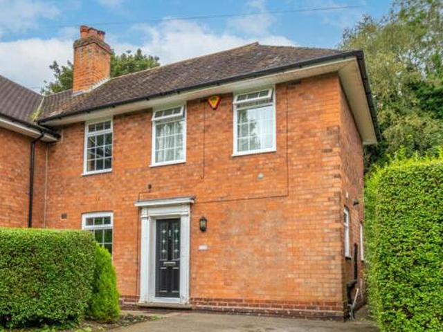 3 Bedroom Semi detached House For Sale In Birmingham, West Midlands