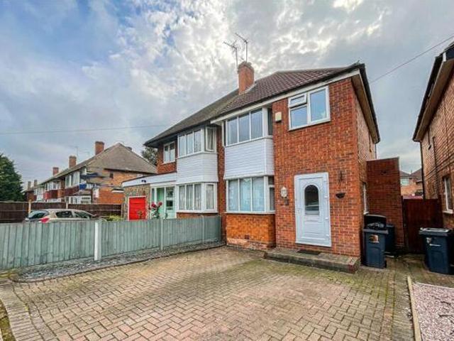 3 Bedroom Semi detached House For Sale In Birmingham, West Midlands