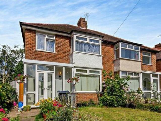 3 Bedroom Semi detached House For Sale In Birmingham, West Midlands