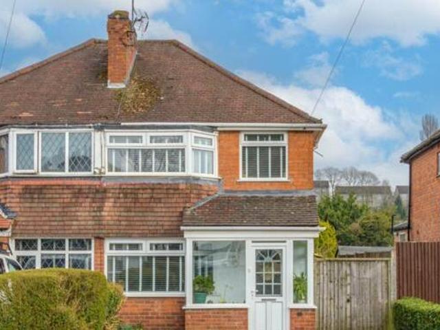 3 Bedroom Semi detached House For Sale In Birmingham, West Midlands