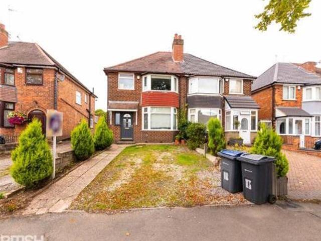 3 Bedroom Semi detached House For Sale In Birmingham, West Midlands