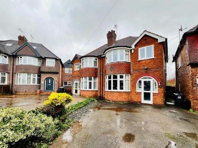 3 Bedroom Semi detached House For Sale In Birmingham, West Midlands