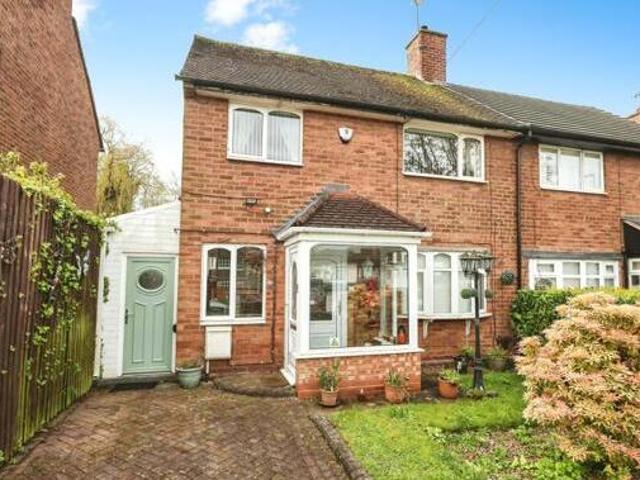 3 Bedroom Semi detached House For Sale In Birmingham, West Midlands