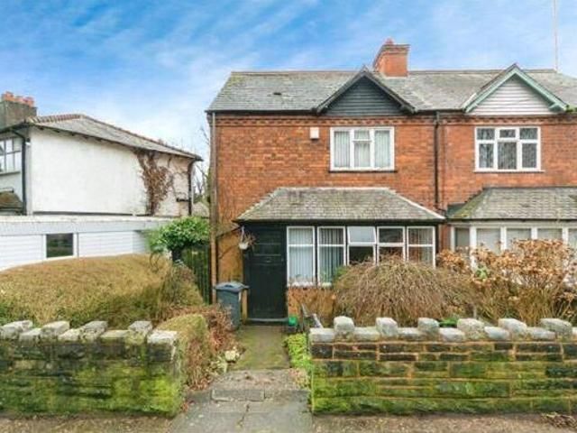 3 Bedroom Semi detached House For Sale In Birmingham
