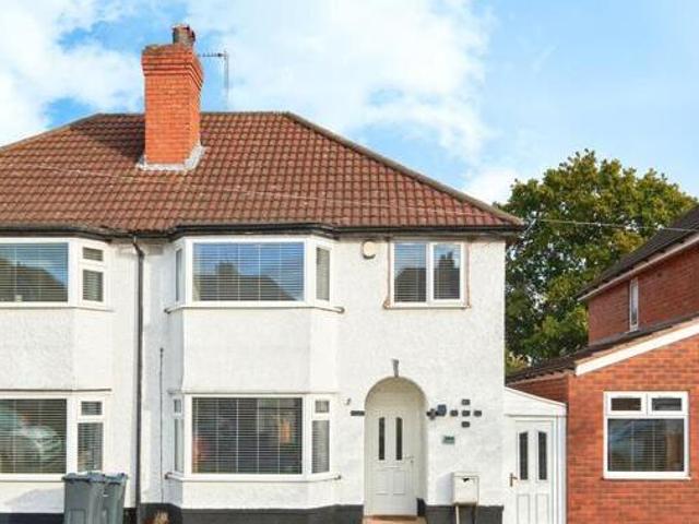 3 Bedroom Semi detached House For Sale In Birmingham