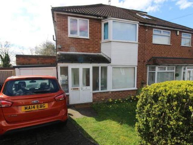 3 Bedroom Semi detached House For Sale In Birmingham