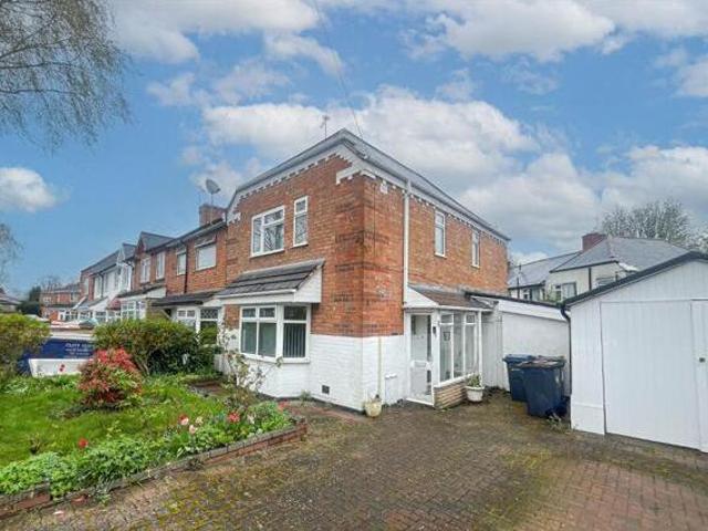 3 Bedroom Semi detached House For Sale In Birmingham