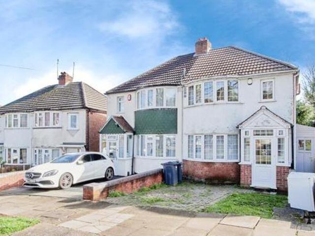 3 Bedroom Semi detached House For Sale In Birmingham