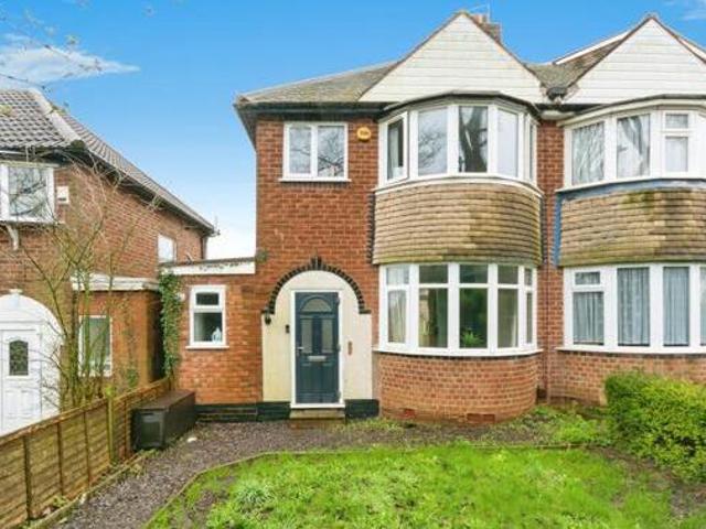 3 Bedroom Semi detached House For Sale In Birmingham