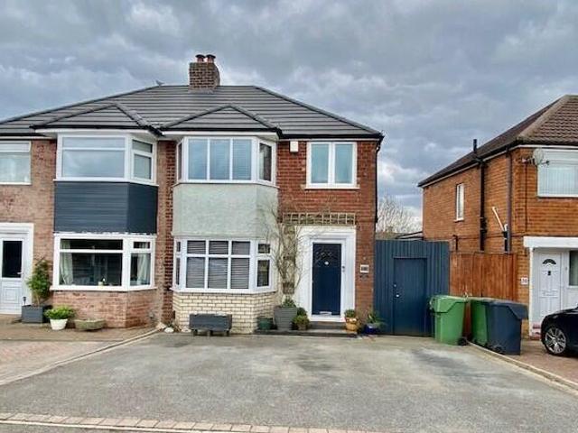 3 Bedroom Semi detached House For Sale In Birmingham