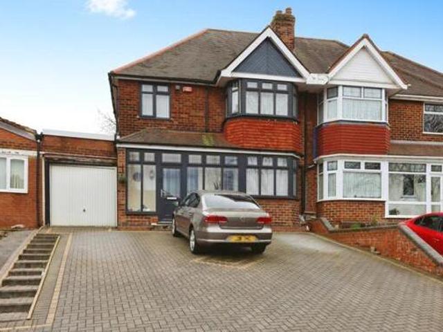 3 Bedroom Semi detached House For Sale In Birmingham