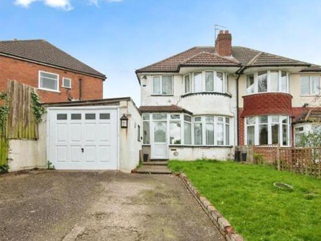 3 Bedroom Semi detached House For Sale In Birmingham