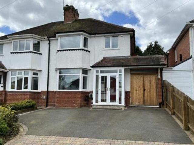 3 Bedroom Semi detached House For Sale In Birmingham