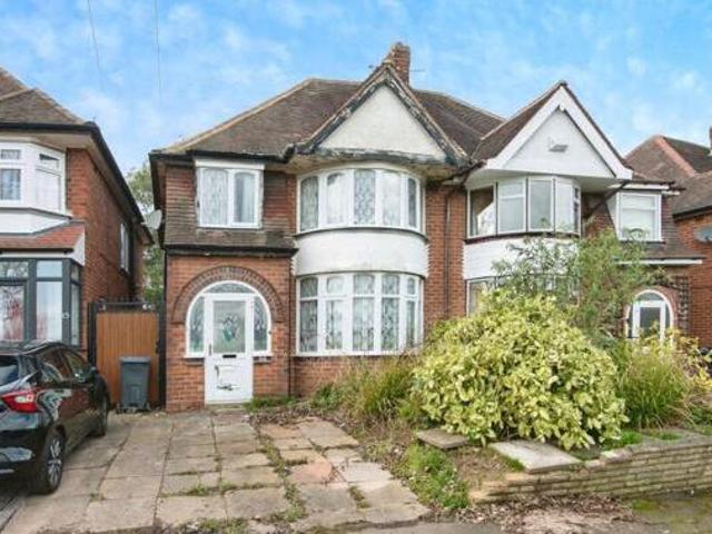 3 Bedroom Semi detached House For Sale In Birmingham