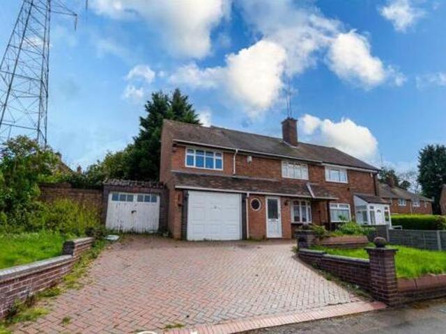 3 Bedroom Semi detached House For Sale In Birmingham
