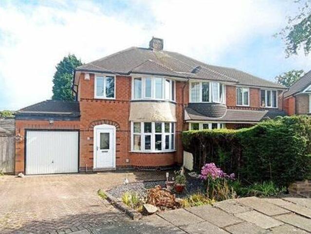 3 Bedroom Semi detached House For Sale In Birmingham