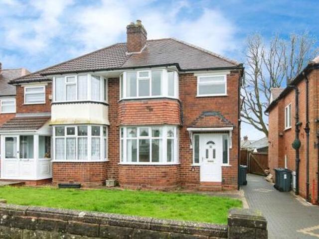 3 Bedroom Semi detached House For Sale In Birmingham