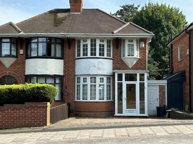 3 Bedroom Semi detached House For Sale In Birmingham