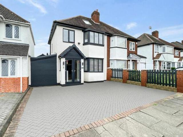 3 Bedroom Semi detached House For Sale In Birmingham