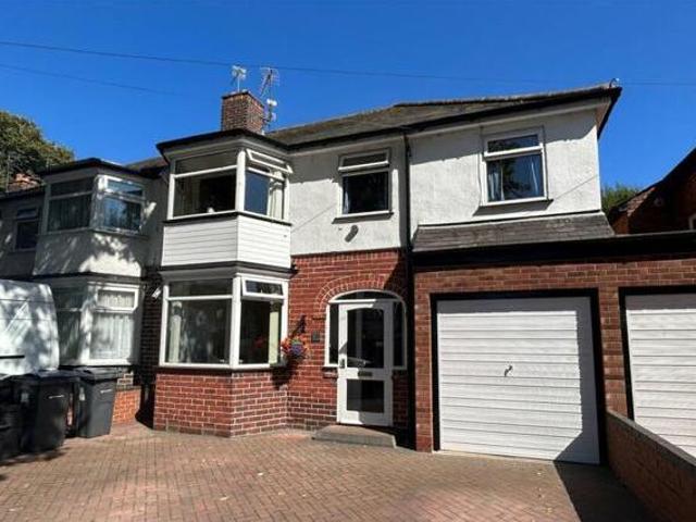 3 Bedroom Semi detached House For Sale In Birmingham