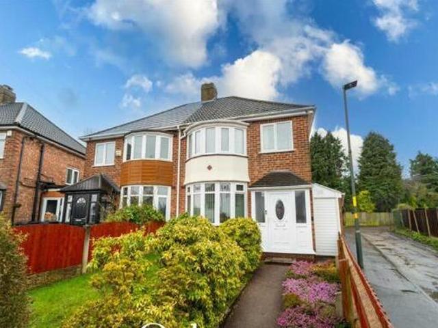 3 Bedroom Semi detached House For Sale In Birmingham