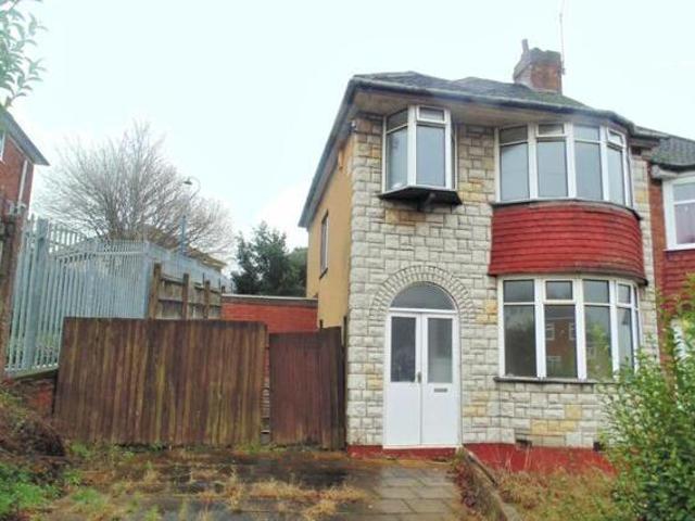 3 Bedroom Semi detached House For Sale In Birmingham